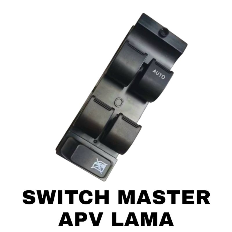 Jual SWITCH MASTER POWER WINDOW APV LAMA | Shopee Indonesia