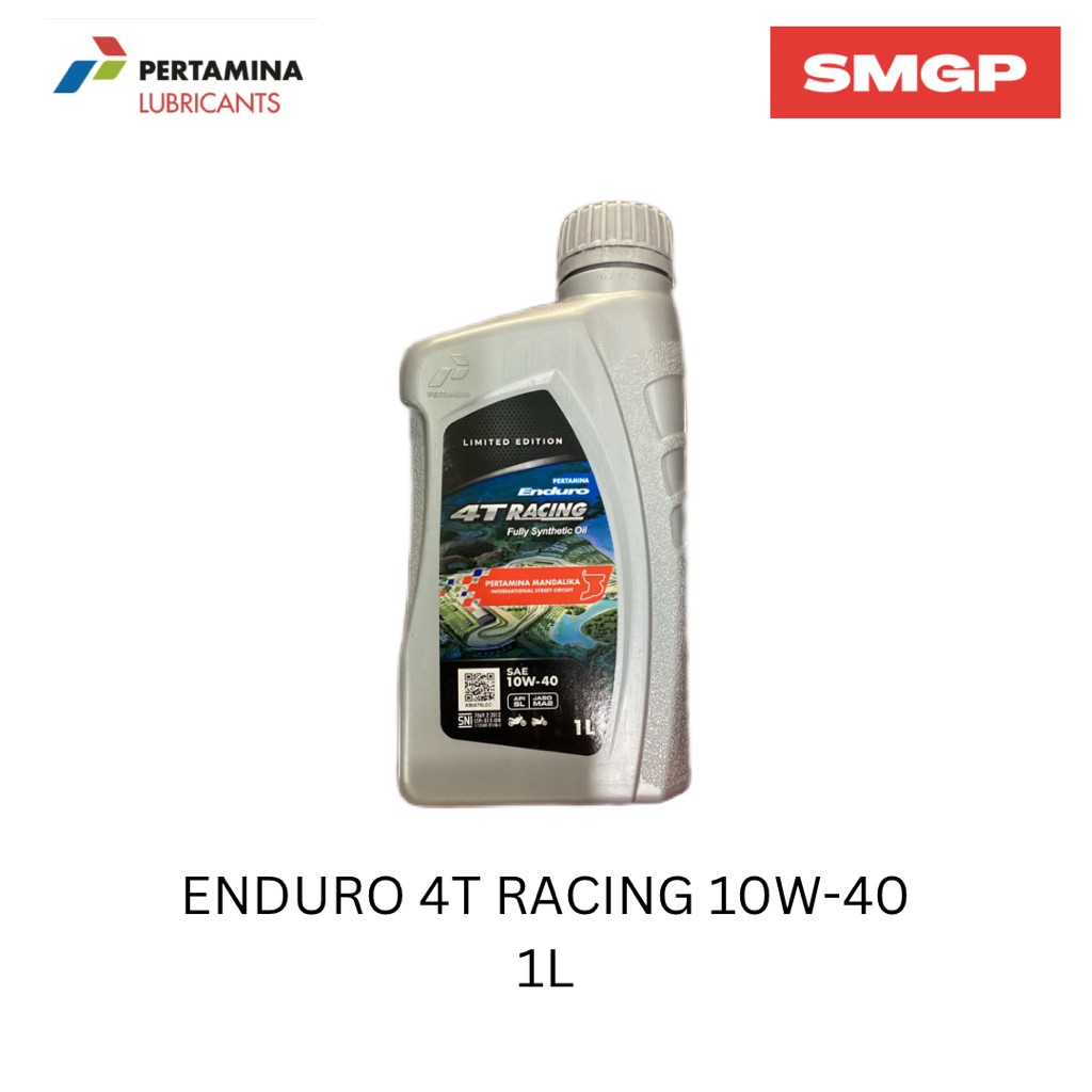 Jual Oli motor pertamina ENDURO 4T RACING 10W-40 1L | Shopee Indonesia