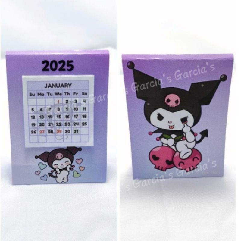 Jual Kalender meja mini / desk calender mini 2025 | Shopee Indonesia