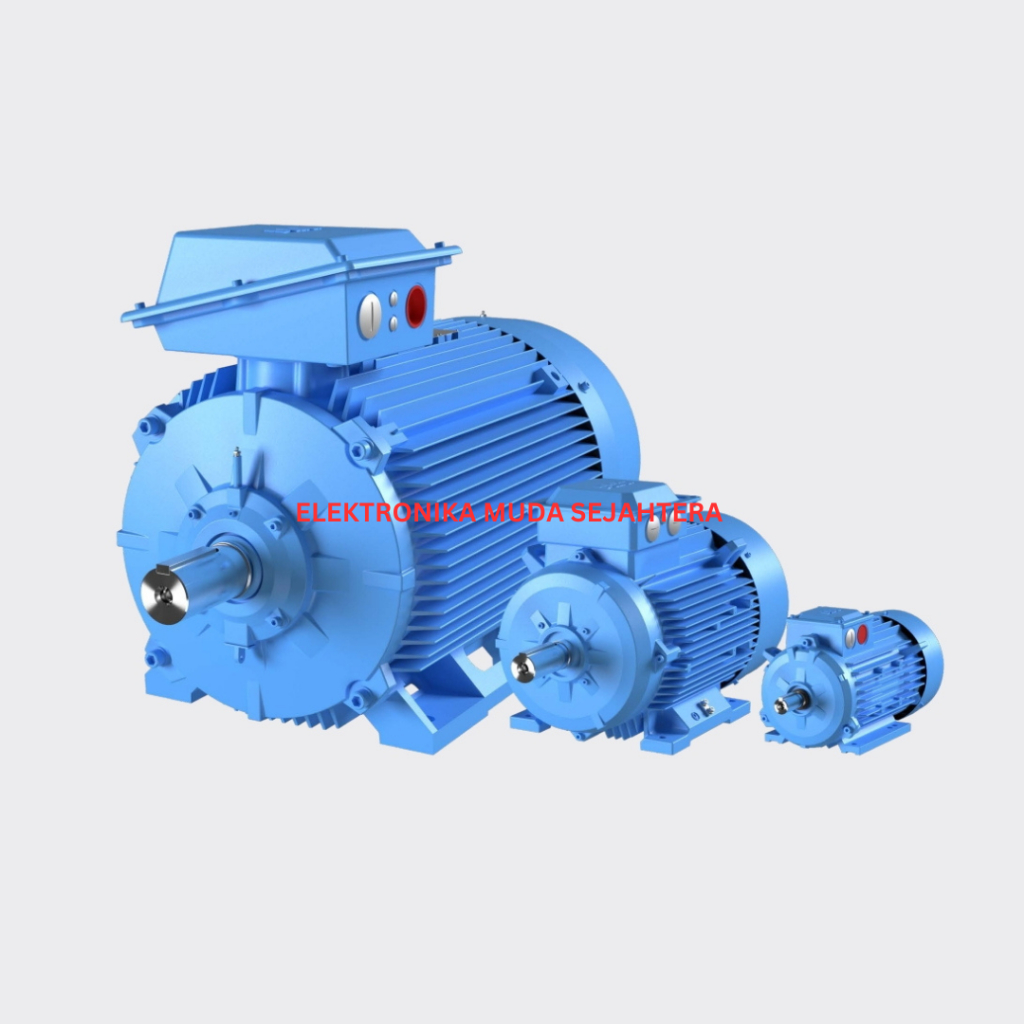 Jual ABB Dinamo Elektro Motor 15kW 20HP 380V/660V 50HZ B3 Foot M2BAX | Shopee Indonesia