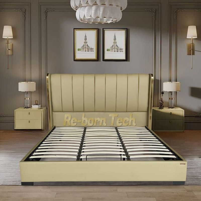 Jual Re-born Tech Dipan Headboard 120x200 Knockdown Tempat Tidur ...
