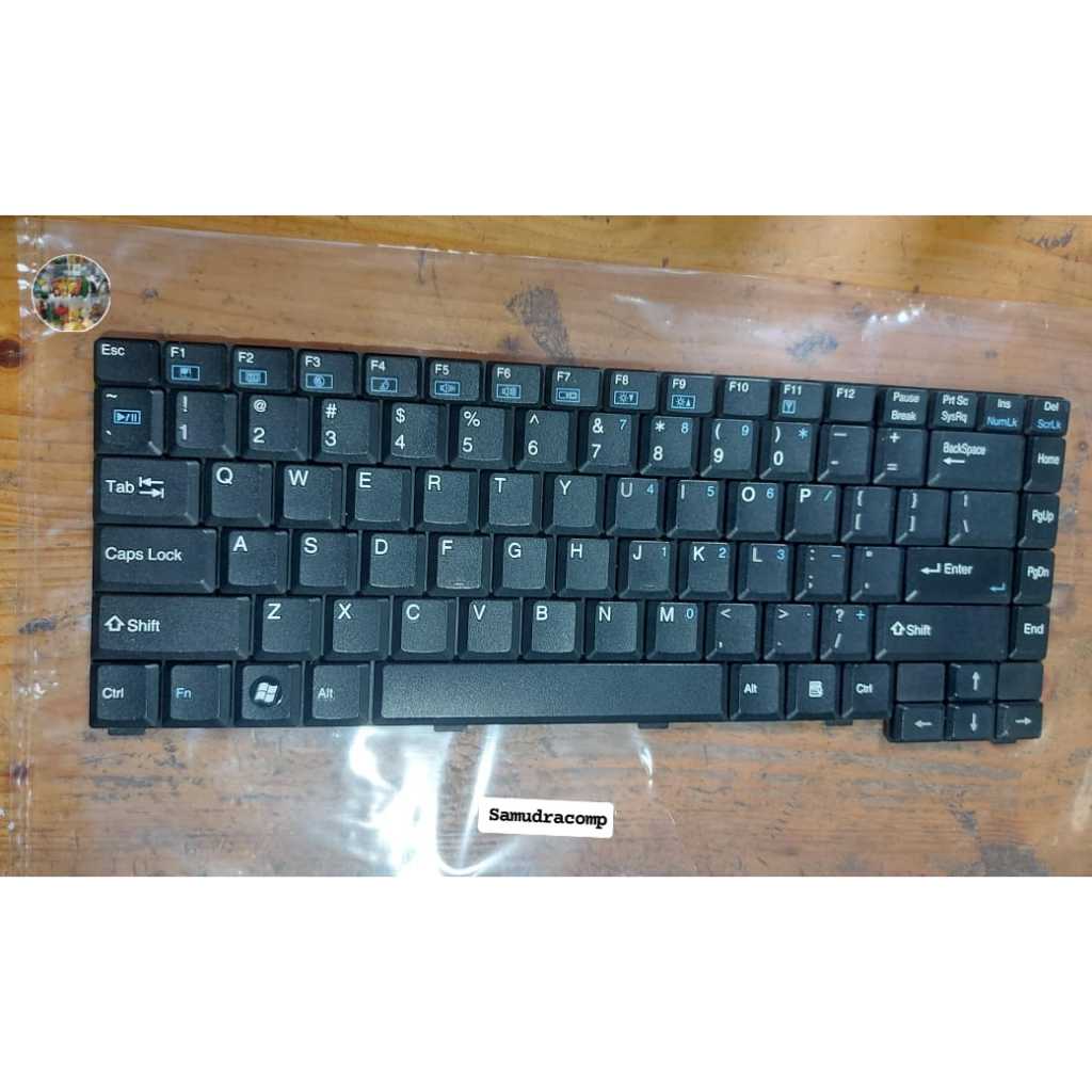 Jual Keyboard Axioo Model : MP-03083US-4304L Keyboard Error | Shopee ...