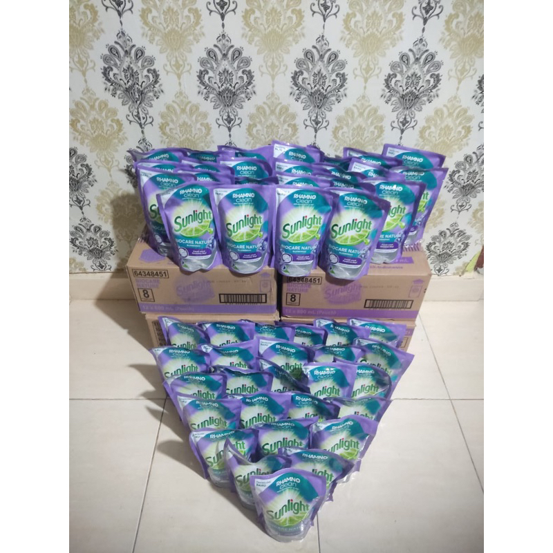 Jual Sunlight Biocare Nature sabun cuci piring 600ml | Shopee Indonesia