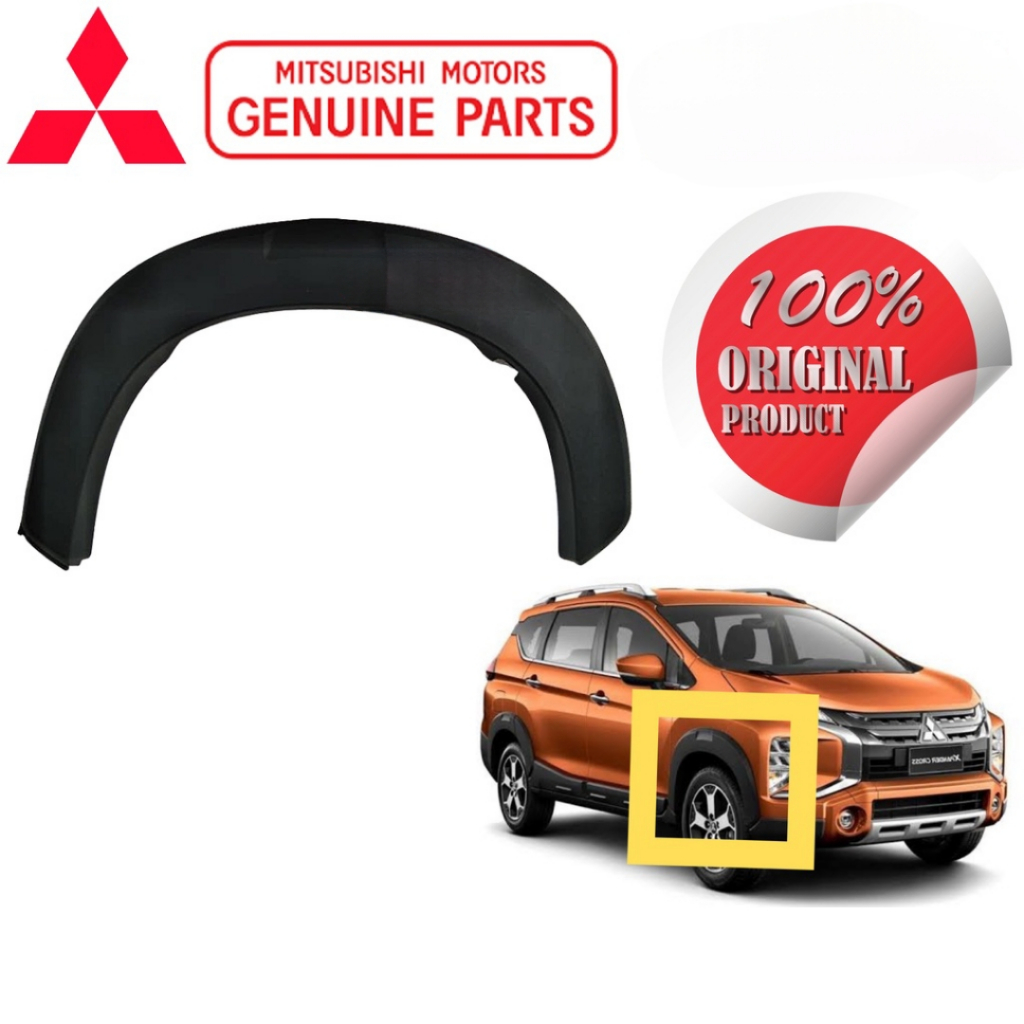 Jual Over Fender Spoiler Moulding Quarter Bodykit Body Kit Bumper ...