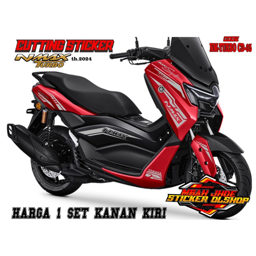 Jual STRIPING MOTOR ALL NEW YAMAHA NMAX STIKER NMAX TURBO/NEO/NEO S ...
