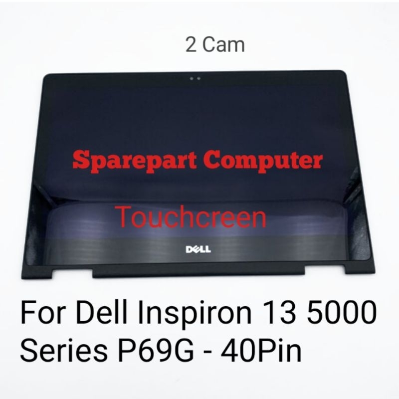 Jual lcd led layar dell inspiron 13 5000 5368 5378 5379 p69g p69g001 2 ...