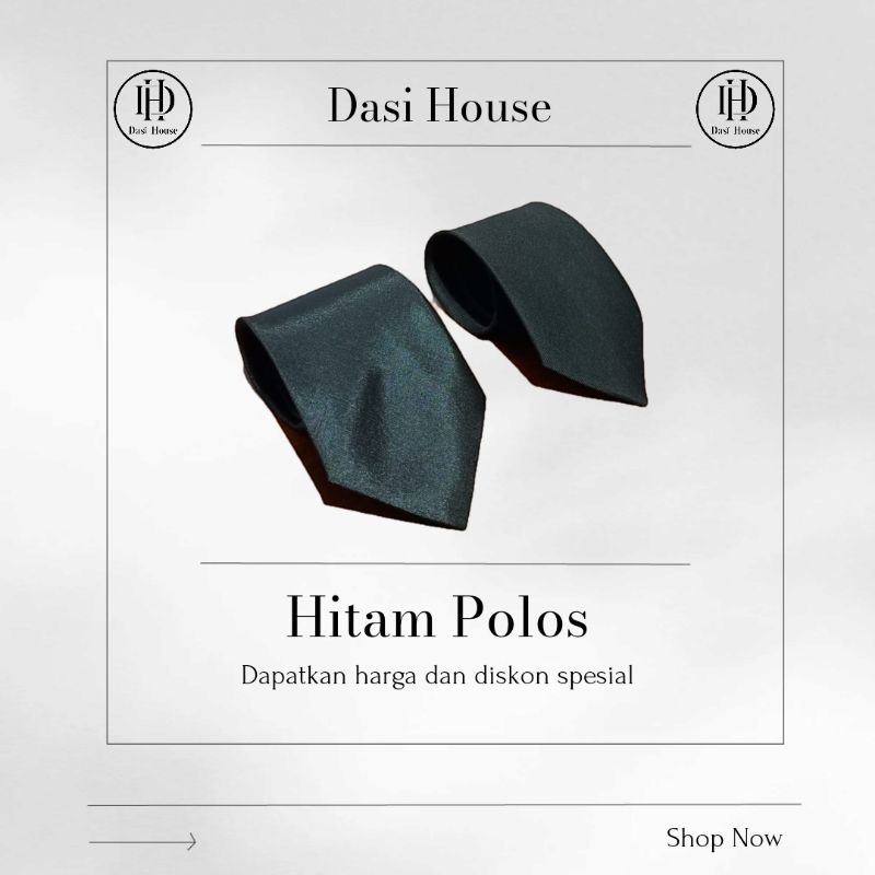 Jual Dasi Hitam Polos | Shopee Indonesia