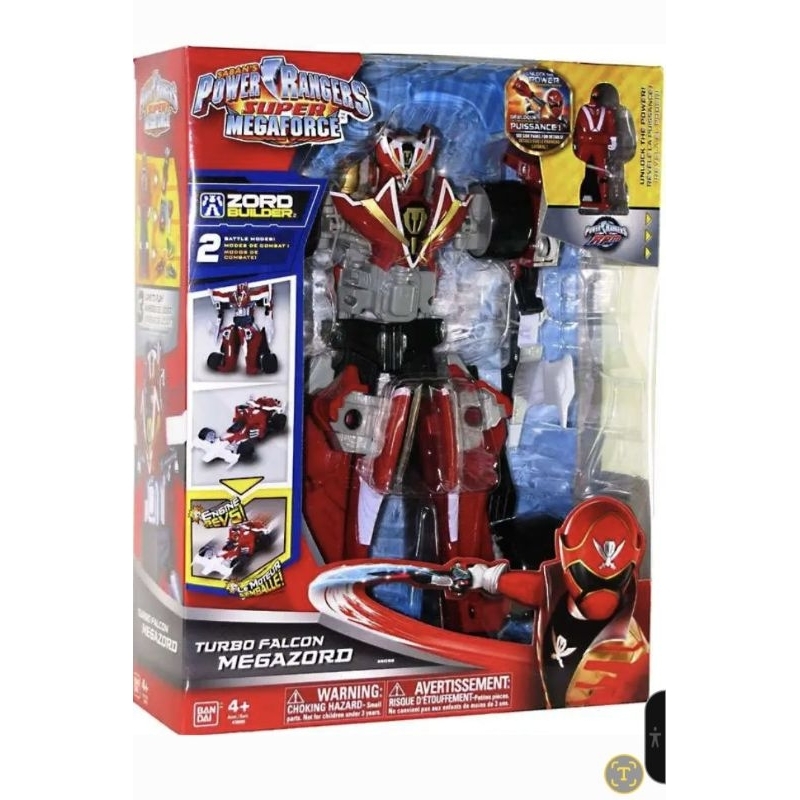 Jual ORIGINAL Bandai Power Rangers Super Megaforce - Zoro Builders ...