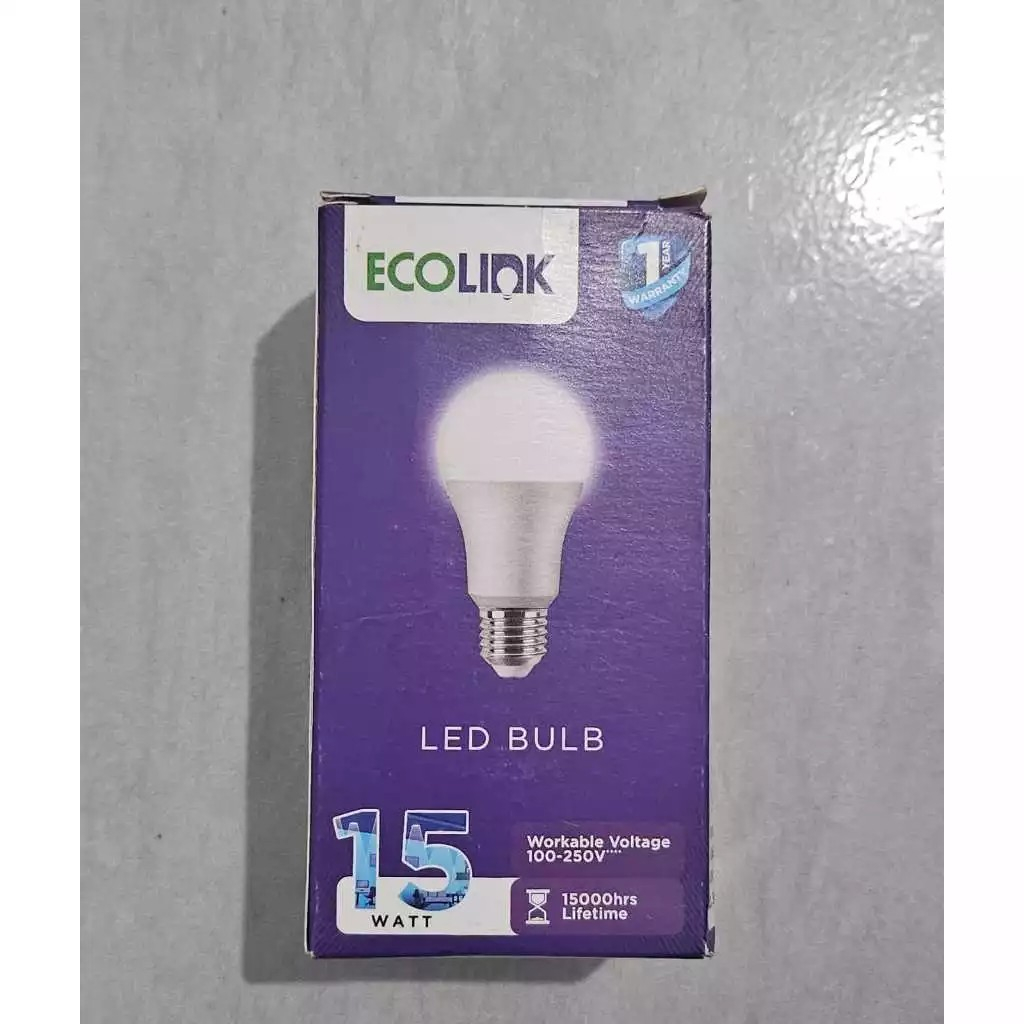 Jual ECOLINK LED BULB 15W A67 E27 - Bohlam Lampu LED | Shopee Indonesia