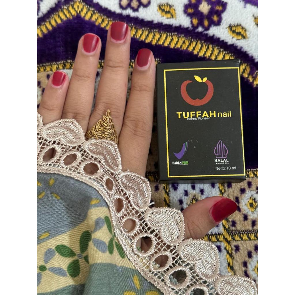 Jual Henna tuffah original kemasan terbaru dan sudah BPOM | Shopee ...