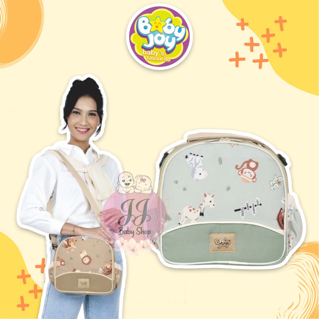 Jual Baby Joy Tas Bayi Kecil Jungle Joy Series - BJT 1054 | Shopee ...