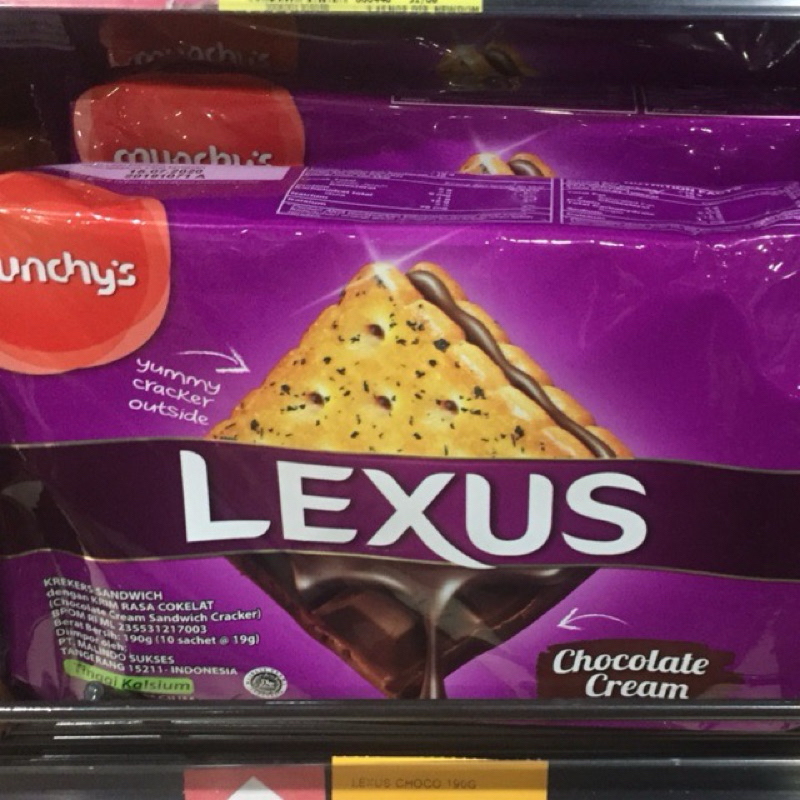 Jual biskuit lexus munchy's import from malaysia | Shopee Indonesia