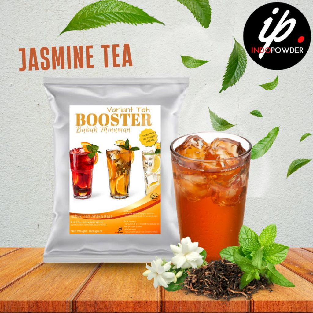 Jual Bubuk Es Teh JASMINE 1Kg - JASMINE TEA Powder 1Kg - Es Teh Rasa ...