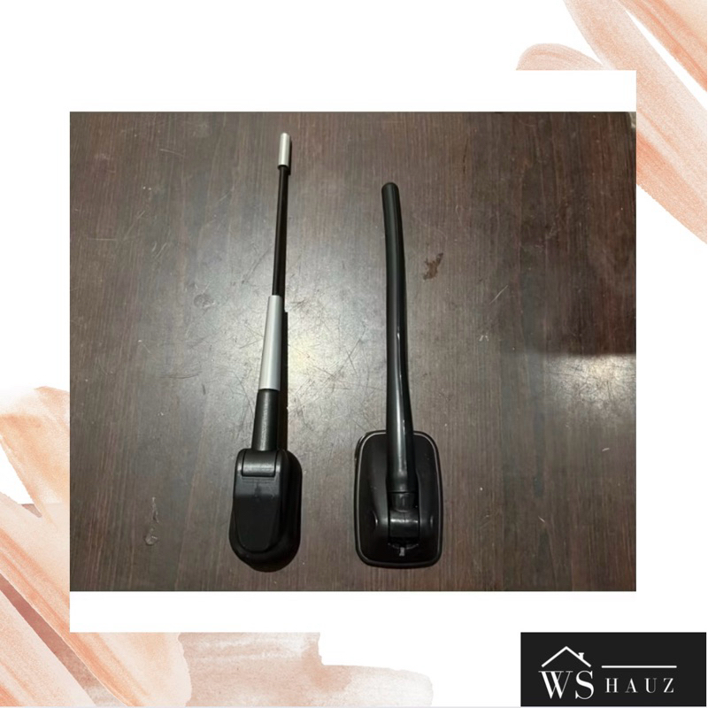 Jual ANTENA VARIASI MOBIL MODEL TEMPEL NON FUNGSI PANJANG SEKITAR 20CM ...