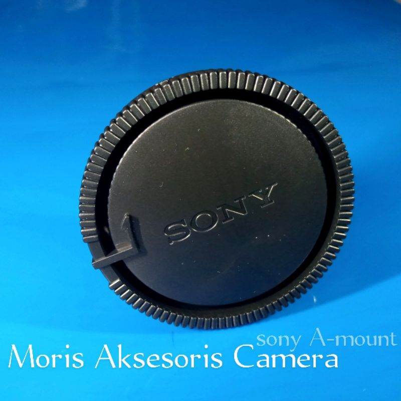 Jual Tutup belakang lensa kamera Sony DSLR rear lenscap dslr sony rear ...