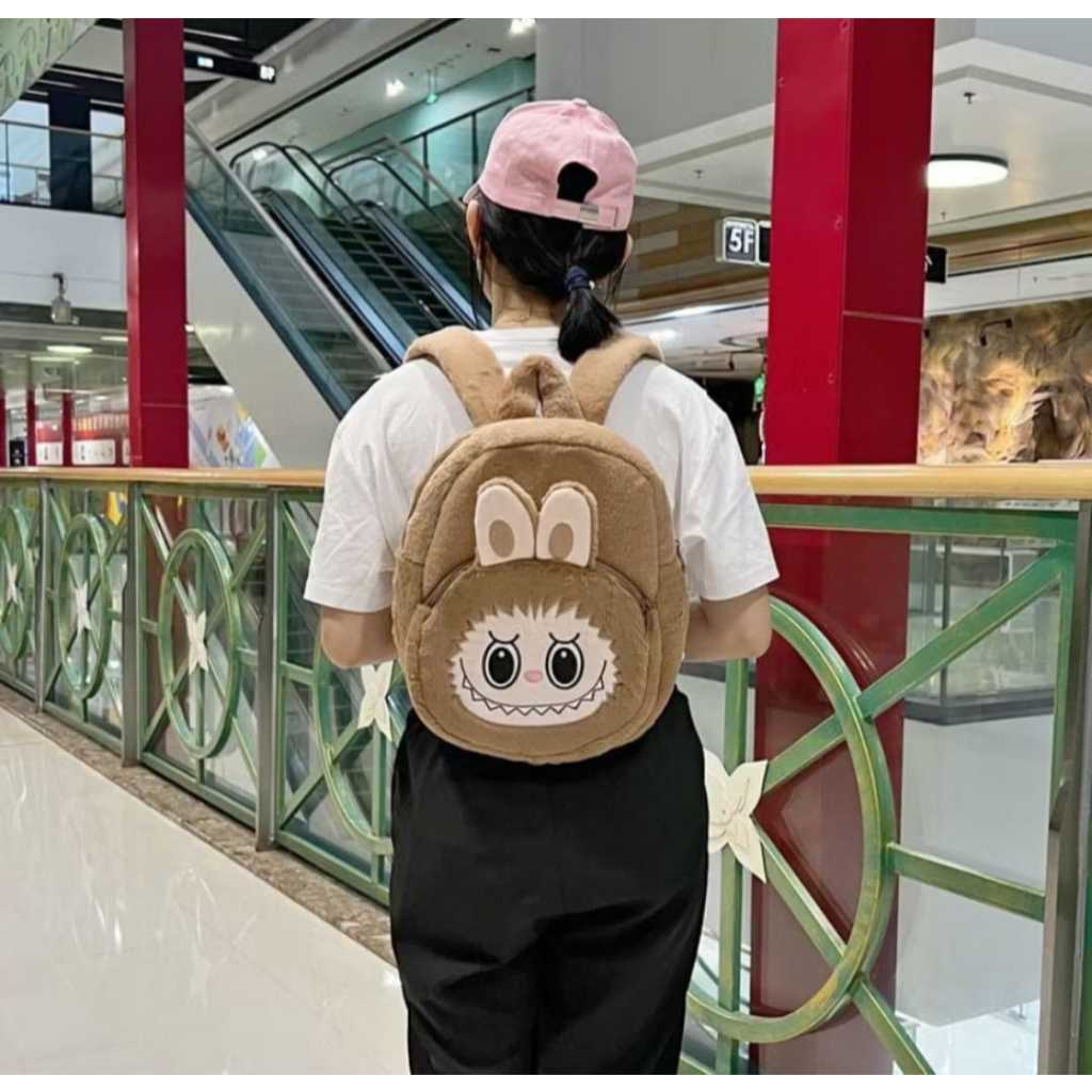 Jual PREMIUM QUALITY TAS SEKOLAH RANSEL ANAK LABUBU POPMART TAS ...