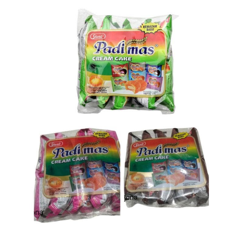 Jual Padimas cream cake mini pack isi 10 pcs | Shopee Indonesia