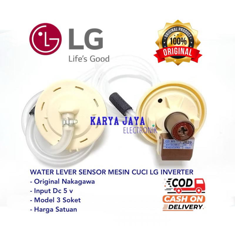 Jual Water Level Sensor Mesin Cuci LG Inverter Original Nakagawa ...