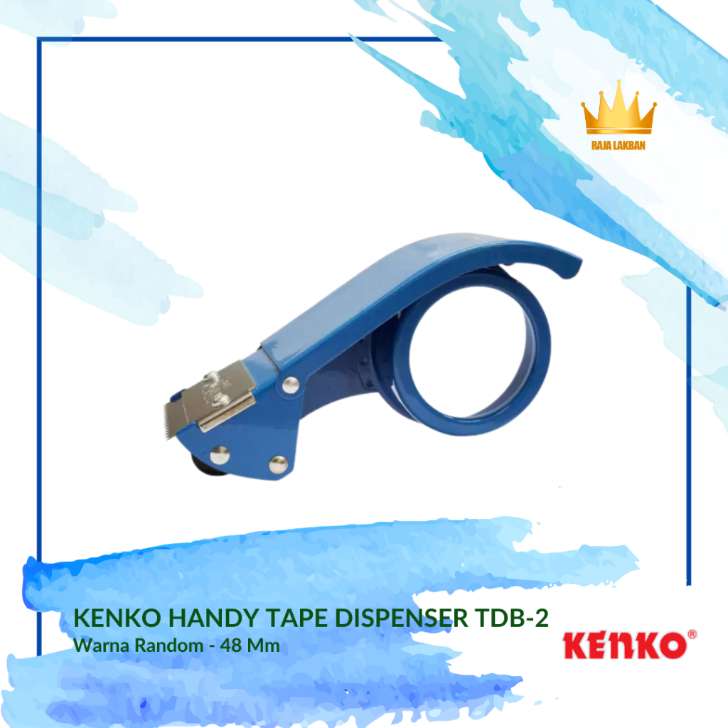 Jual Alat Potong Lakban Handy Tape Dispenser Kenko TDB-2, 2 inch 48mm ...