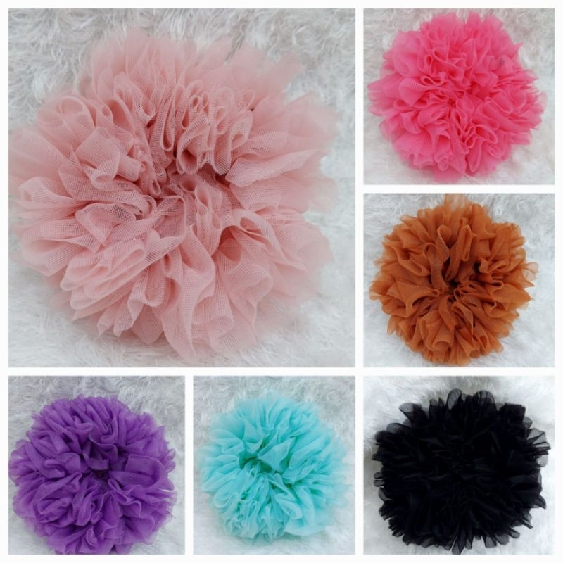 Jual Cepol hijab anti pusing, Ikat rambut tille premium | Shopee Indonesia