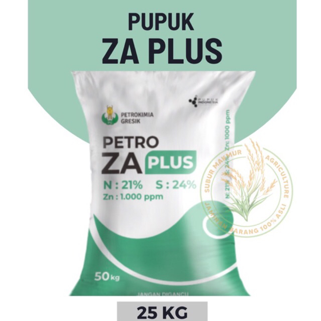 Jual Pupuk ZA Petro Plus 25kg (GoSend Only) | Shopee Indonesia