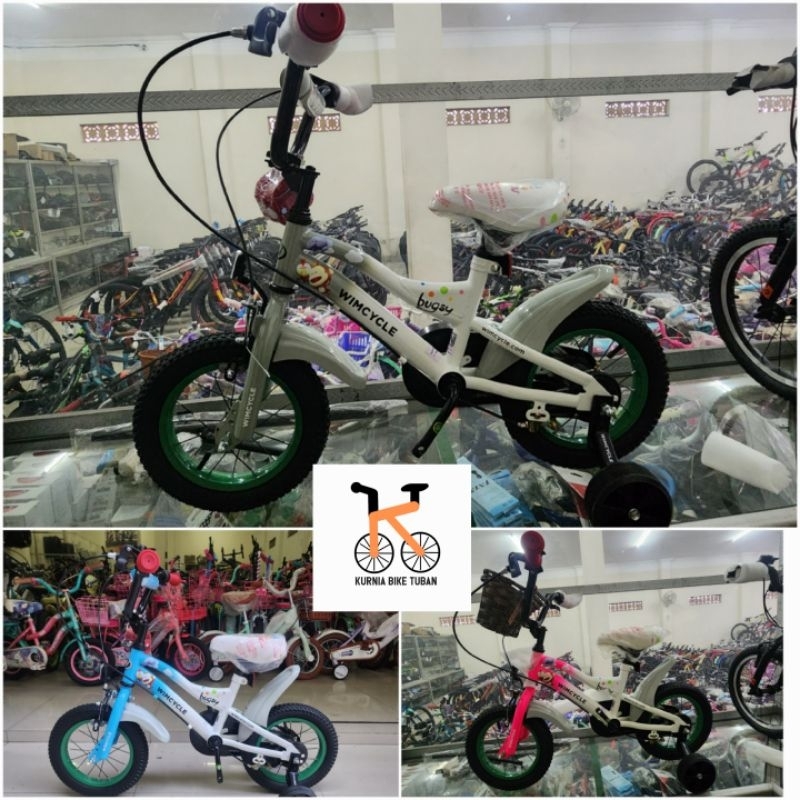 Jual Sepeda BMX 12 WIM CYCLE BUGSY BALITA WIMCYCLE | Shopee Indonesia