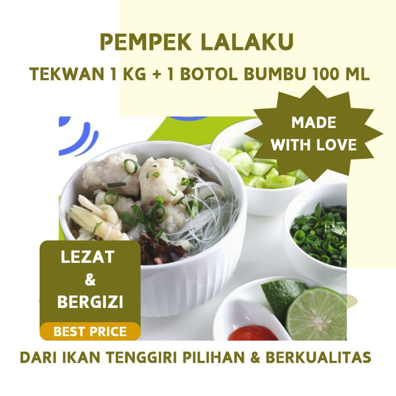 Jual Tekwan 1 kg / Tekwan Ikan Tenggiri | Shopee Indonesia