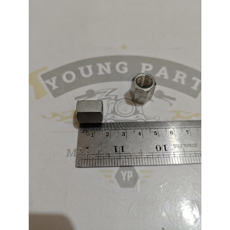 Jual Mur Spion yang Kiri / Kanan Bisa Honda Supra kharisma Beat Vario ...