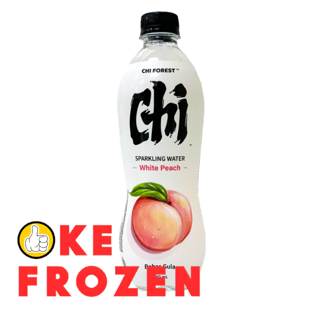 Jual CHI FOREST SPARKLING WATER 480ML/MINUMAN SODA WHITE PEACH | Shopee Indonesia