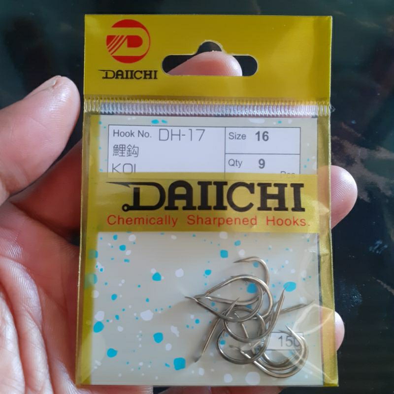 Jual KAIL PANCING | DAIICHI DH-17 KOI TANPA LUBANG | Shopee Indonesia