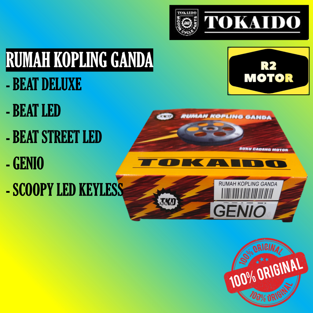 Jual TKD RUMAH KOPLING MANGKOK KAMPAS GANDA BEAT DELUXE STREET GENIO ...