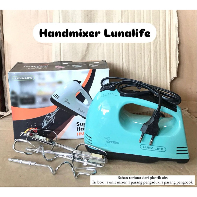 Jual HAND MIXER LUNALIFE | Shopee Indonesia