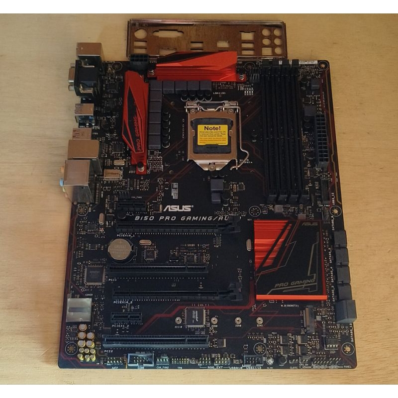 Jual MOTHERBOAD ASUS B150 PRO GAMING/AURA, LGA 1151 GEN 6 GEN 7 / 4 ...