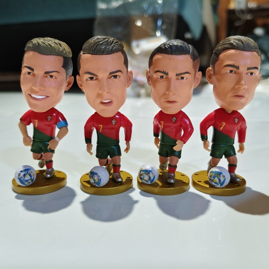 Jual Action figure Cristiano Ronaldo Portugal 2022 soccerwe | Shopee ...