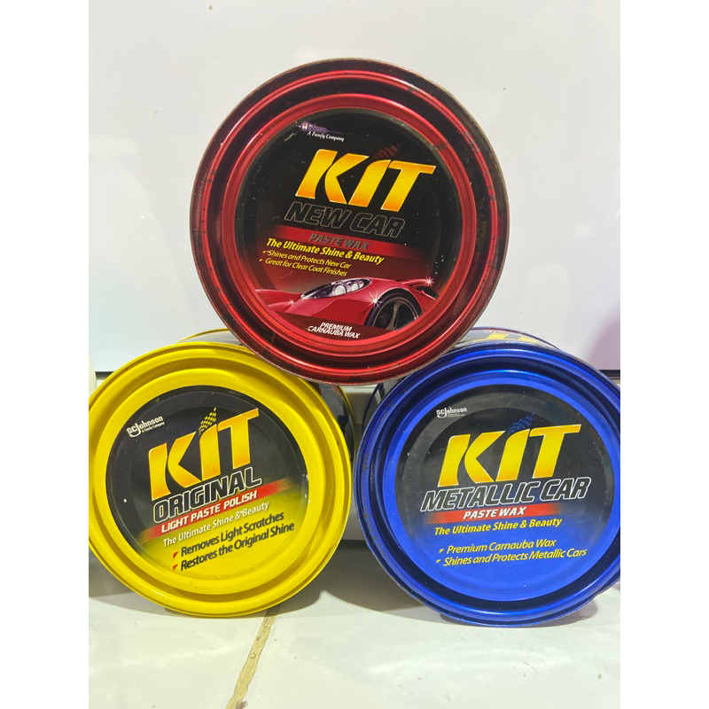 Jual KIT Paste Wax Dan Light Paste Polish The ultimate Shine dan Beauty ...