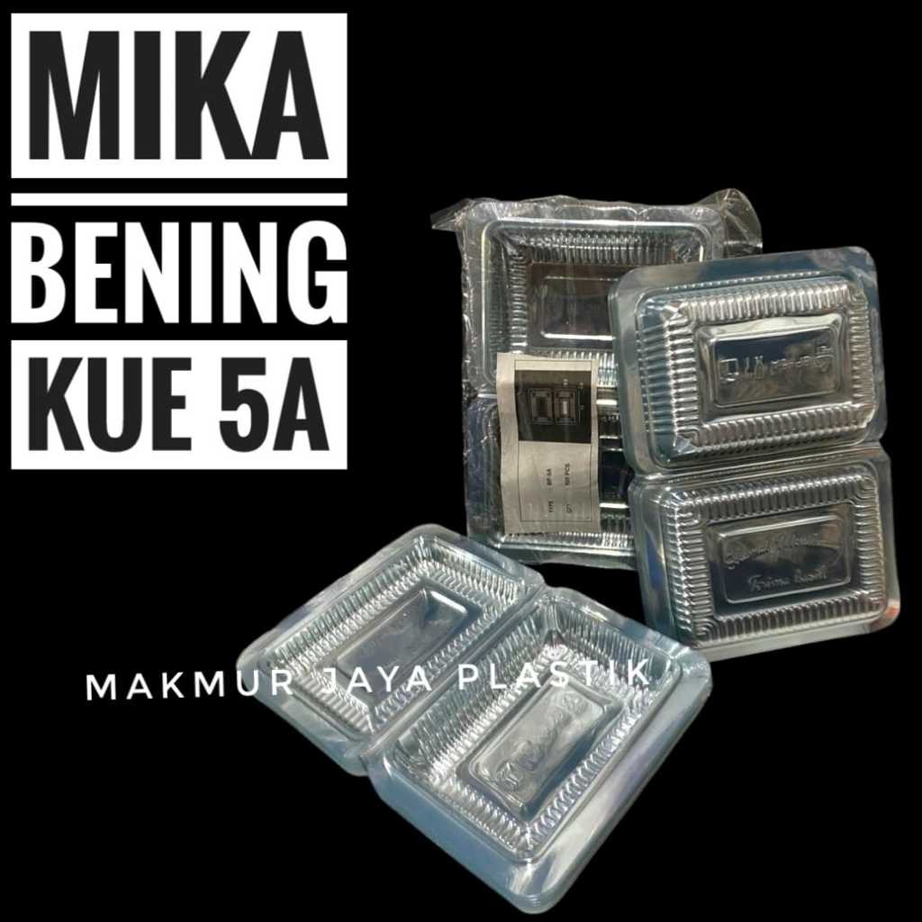 Jual MIKA BENING KUE SNACK - 5A DAN 5X ISI 100 PC | Shopee Indonesia