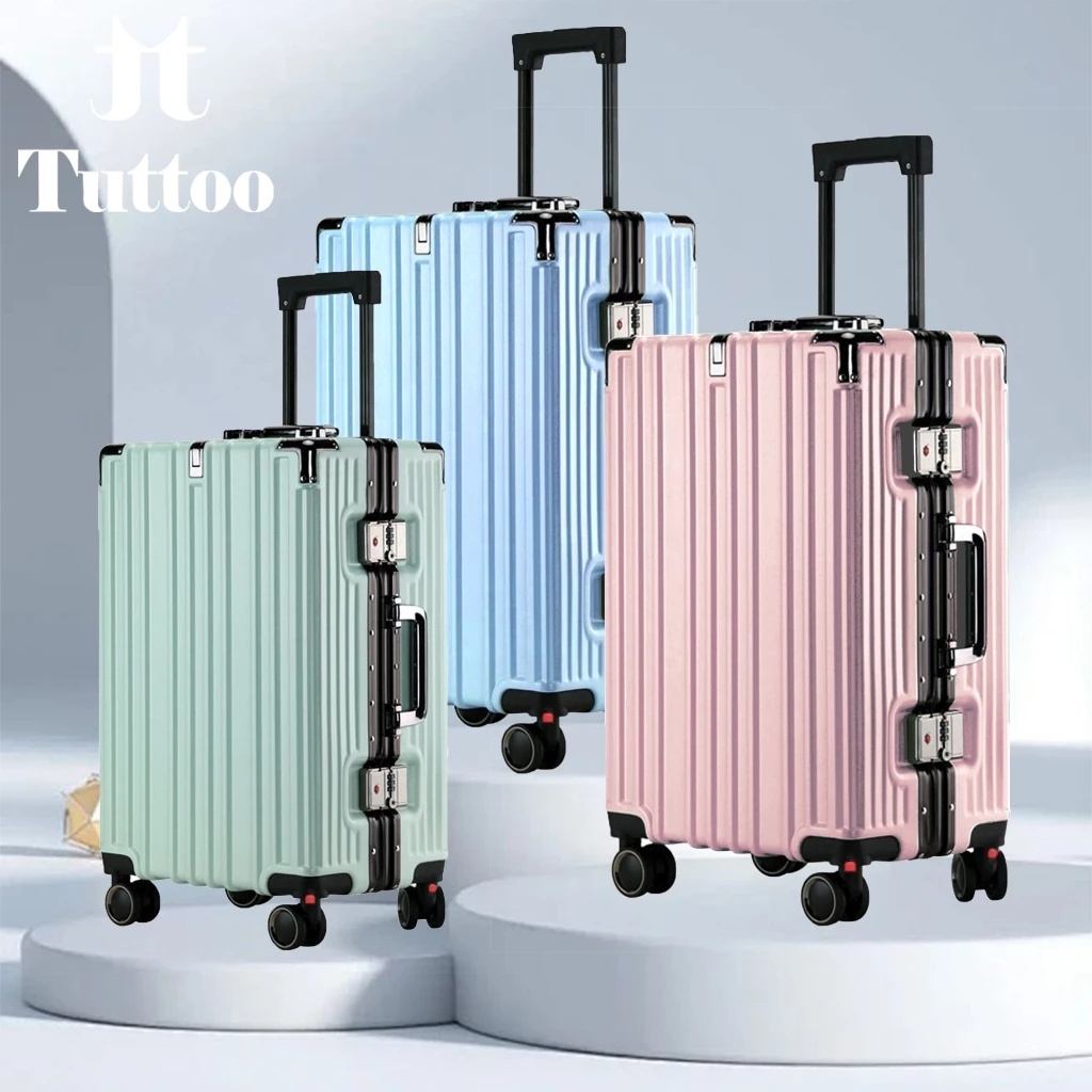 Jual Tuttoo Y75 Koper Kabin Pesawat 24 Inch anti Pecah TSA Lock Roda 4 ...