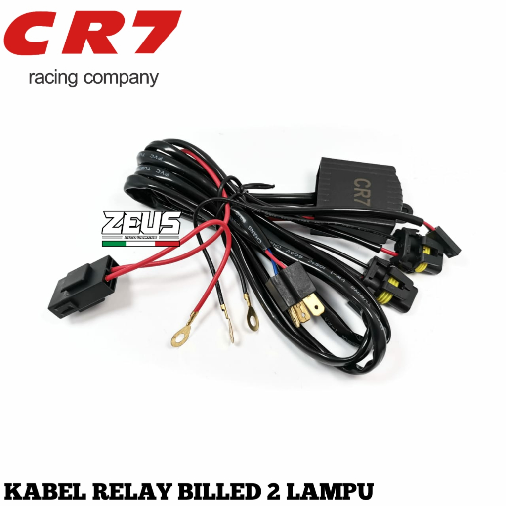 Jual Kabel Relay Set Lampu Projie Biled Projector HID Premium Tipe ...