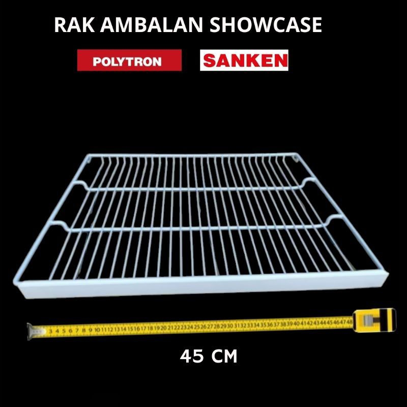 Jual RAK SHOWCASE POLYTRON, SANKEN RAK AMBALAN | Shopee Indonesia