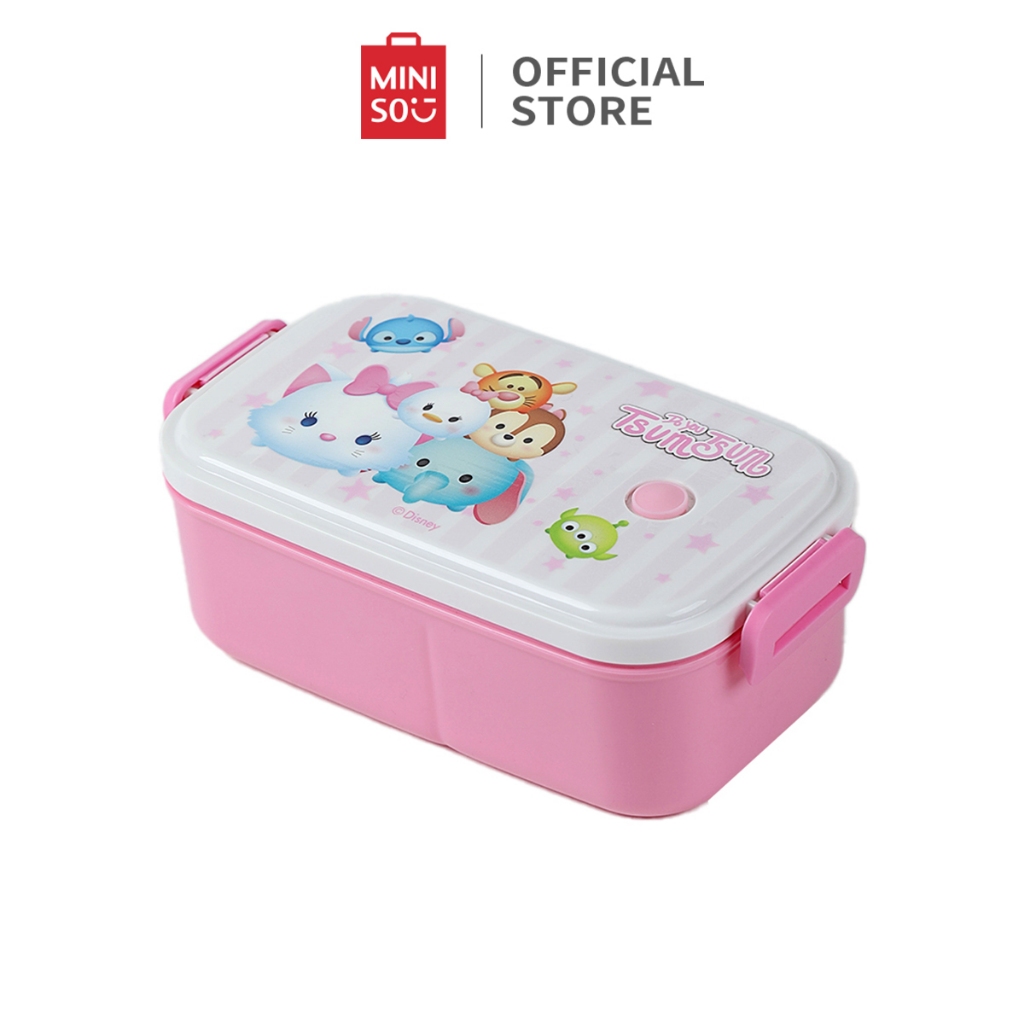 Jual Miniso x Disney Tsum Tsum Collection Kotak Bento Bento Box Lunch ...