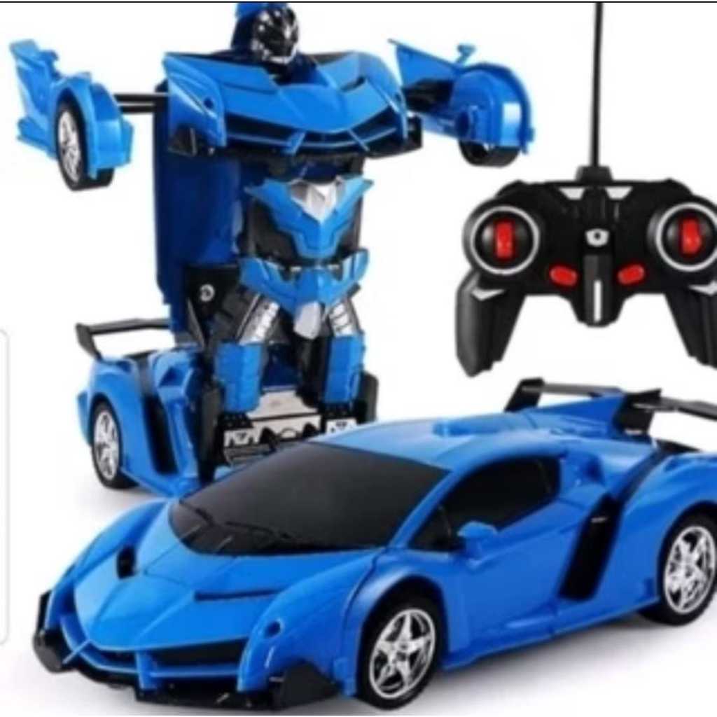 Jual RC Ferrari mobil jadi robot mainan mobil Sport Car Model ...