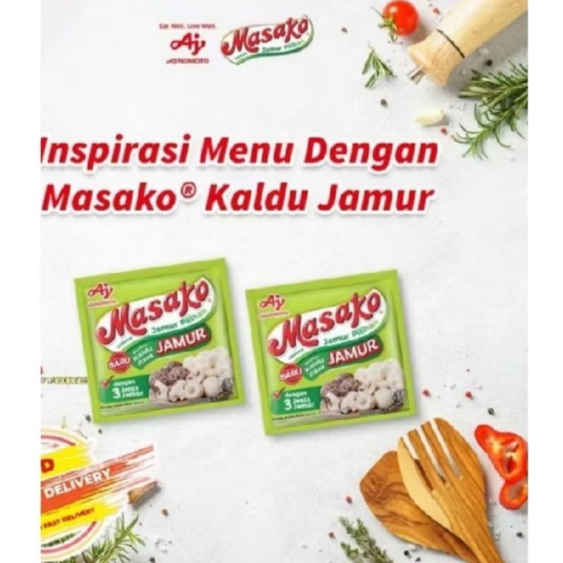 Jual Masako kaldu jamur sachet | Shopee Indonesia