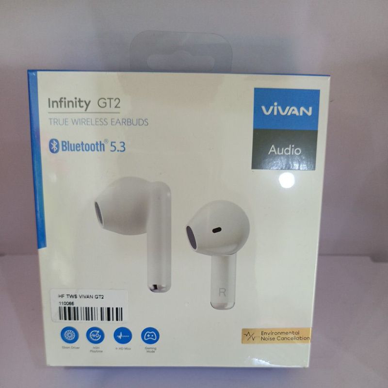 Jual 110066 Vivan TWS GT2 | Shopee Indonesia