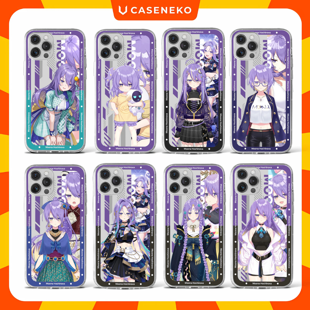 Jual Custom Casing Moona Hoshinova Hololive Indonesia Id Phone Case ...