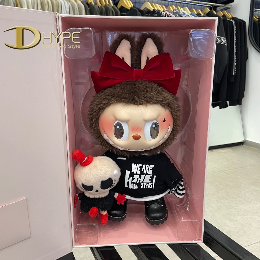 Jual LABUBU POP MART CATCH ME IF YOU LIKE ME DOLL 40CM 100% ORIGINAL ...