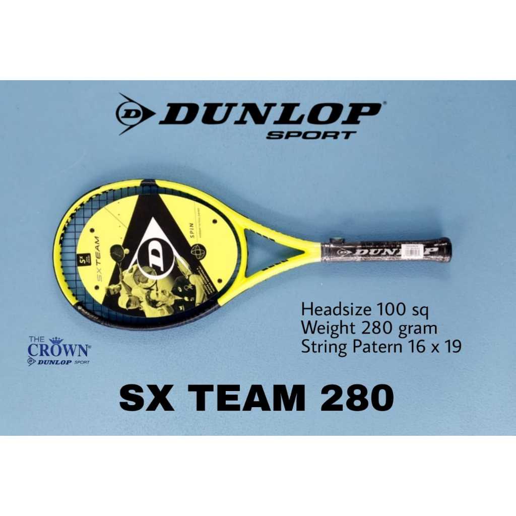 Jual Raket Tenis DUNLOP SX TEAM 280 Original | Shopee Indonesia