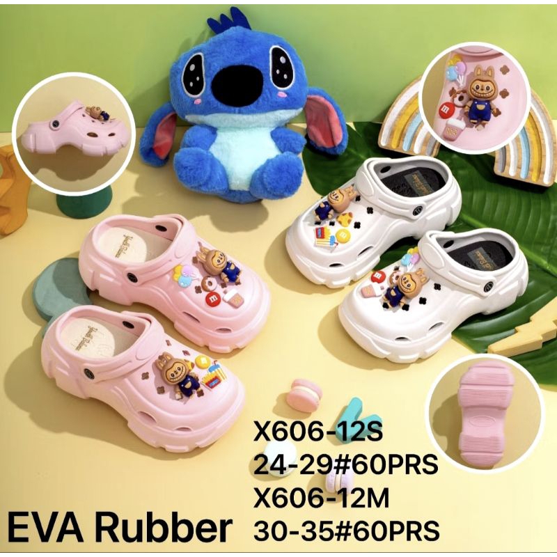 Jual sendal Fuji viral labubu anak | Shopee Indonesia