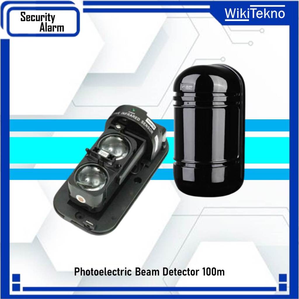 Jual Photoelectric Beam Detector Infrared Sensor Alarm - 100 m | Shopee ...