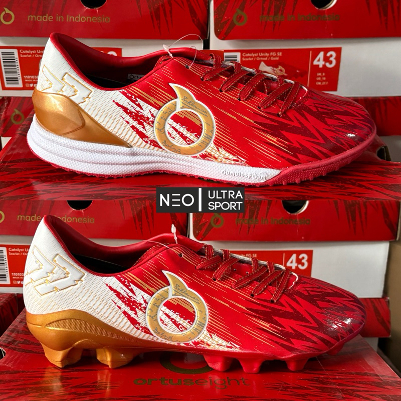 Jual CUCI GUDANG!! Ortuseight Catalyst Legion unity SE sepatu futsal ...