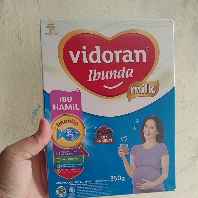 Jual Susu vidoran ibu hamil(350g) rasa cokelat | Shopee Indonesia
